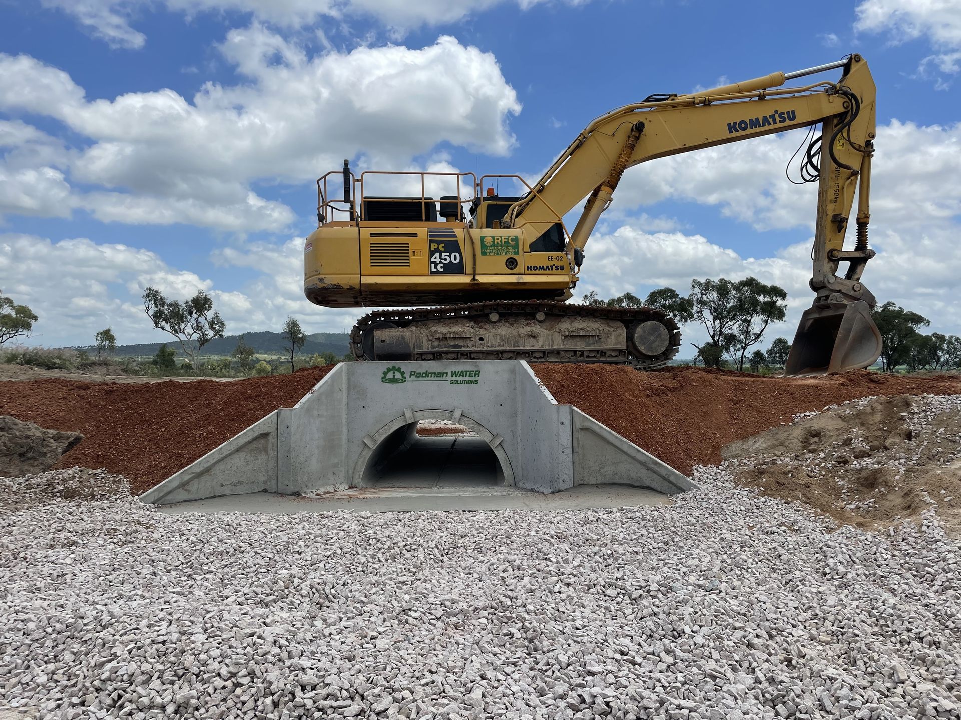 Padman Quick Culverts Open Day | Padman Quick Culverts