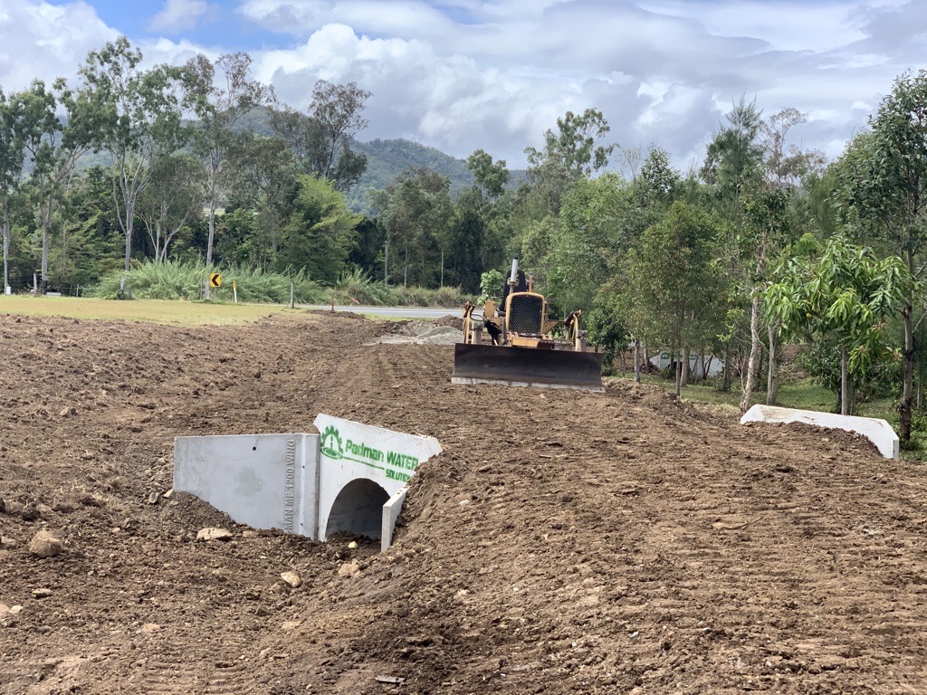 Airlie Beach Driveway Crossing | Padman Quick Culverts