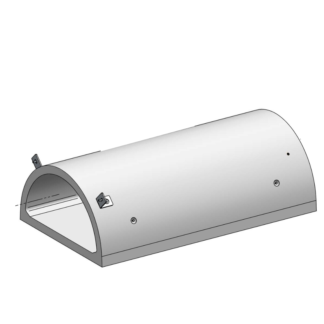 Quick Culvert 900 Standard | Padman Quick Culverts